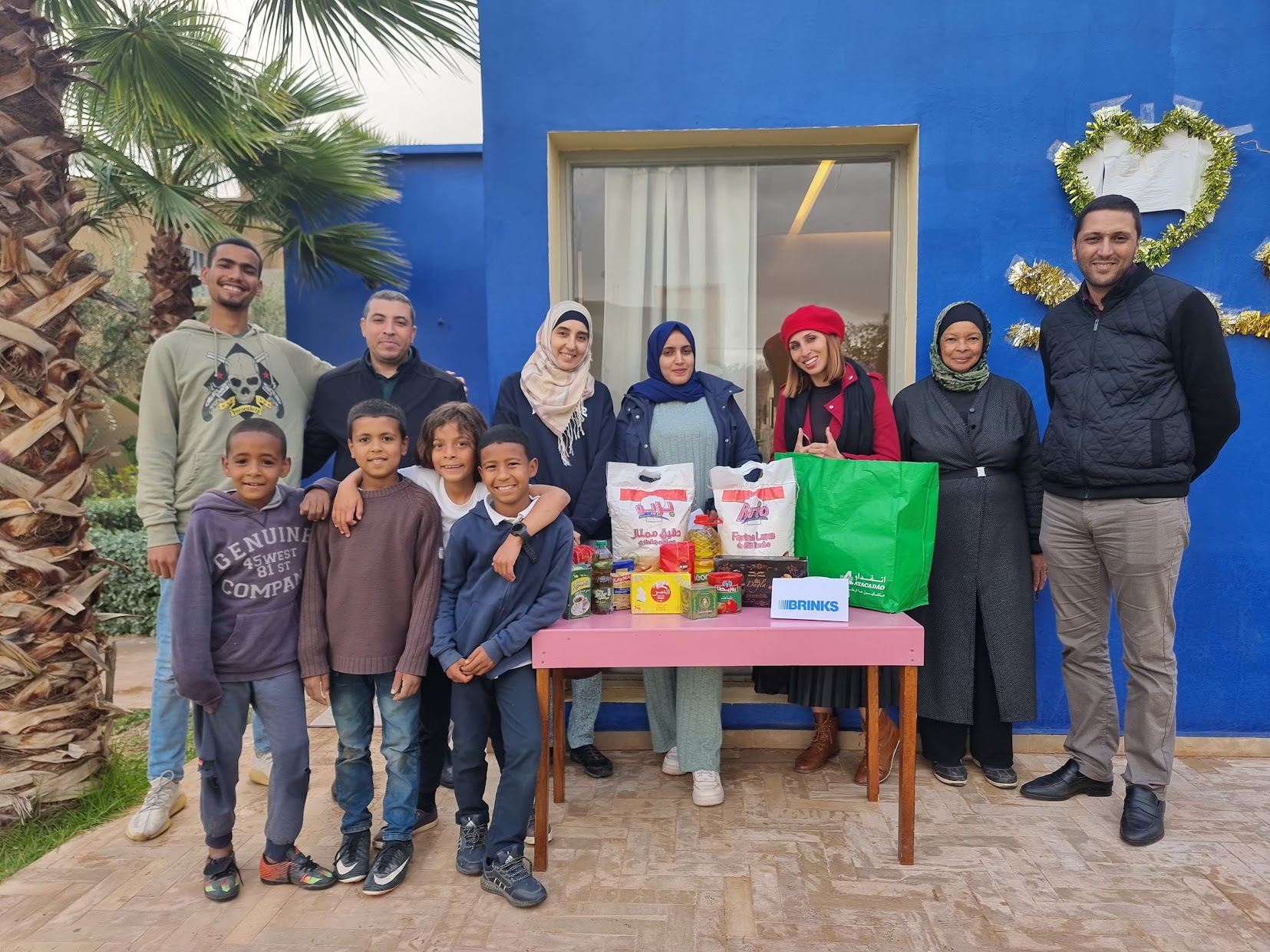 Opération Ramadan – La Maison Bleue